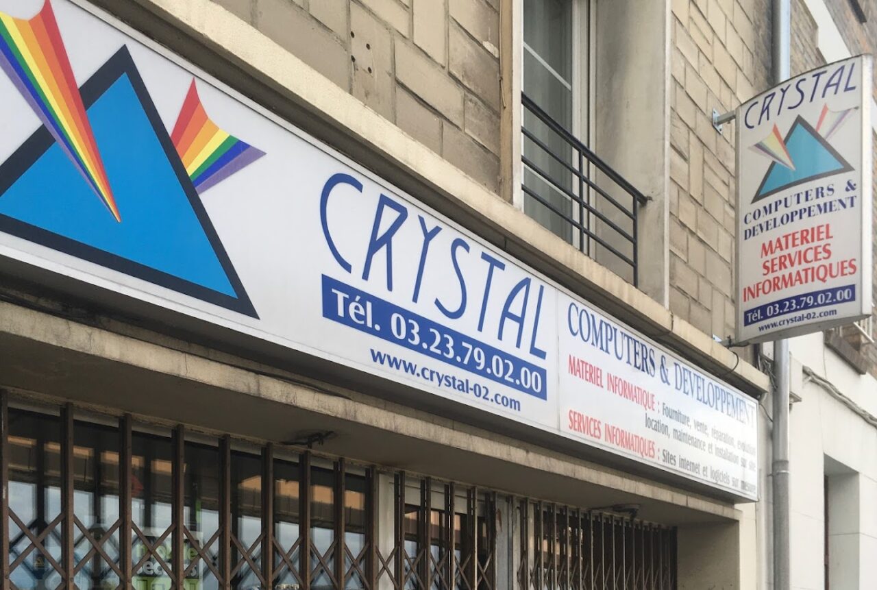 Crystal computers - Réparation informatique - Laon